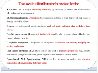Soil mapping; Fertilizer recommendation using geospatial technologies.pdf