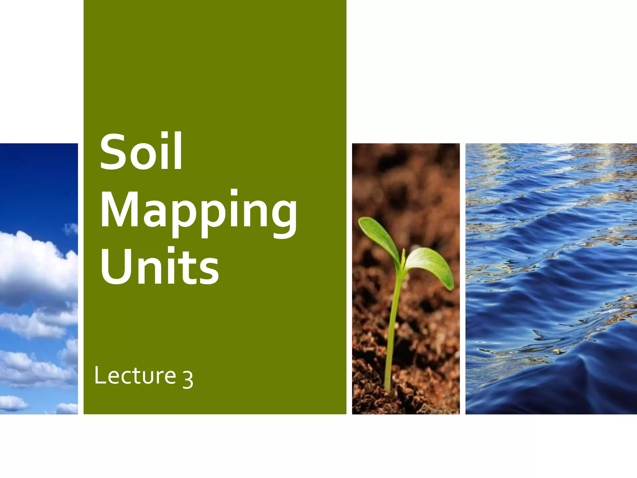 Soil Mapping Units | PPTX