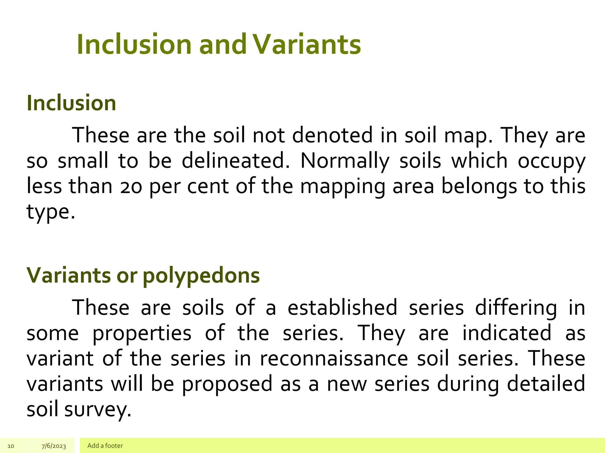 Soil Mapping Units | PPTX