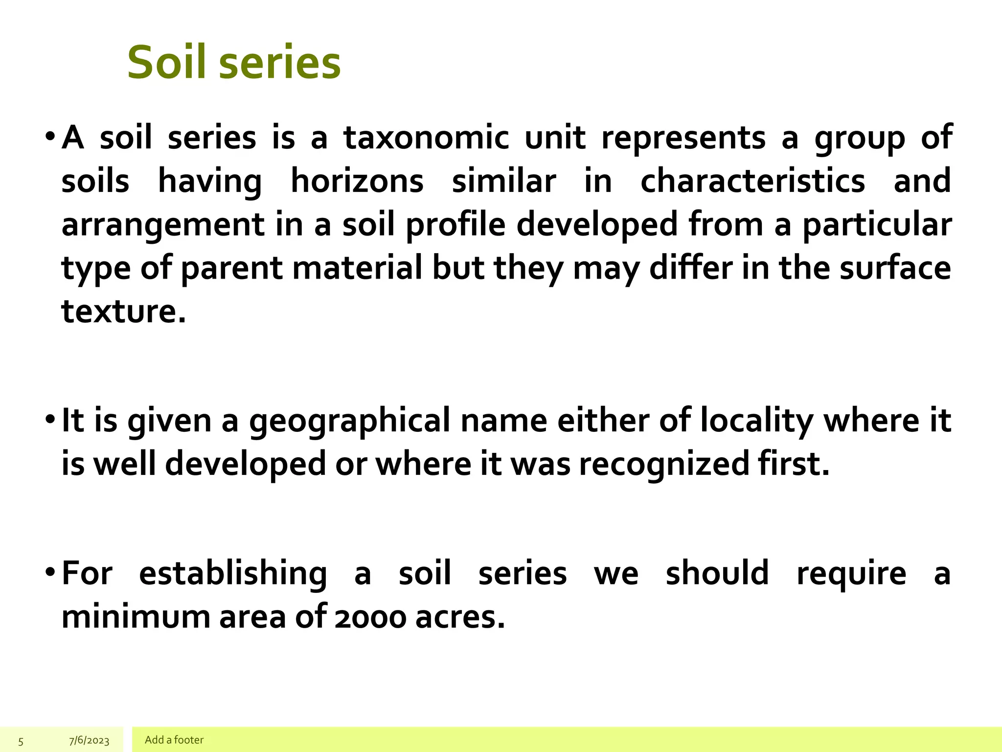 Soil Mapping Units | PPTX
