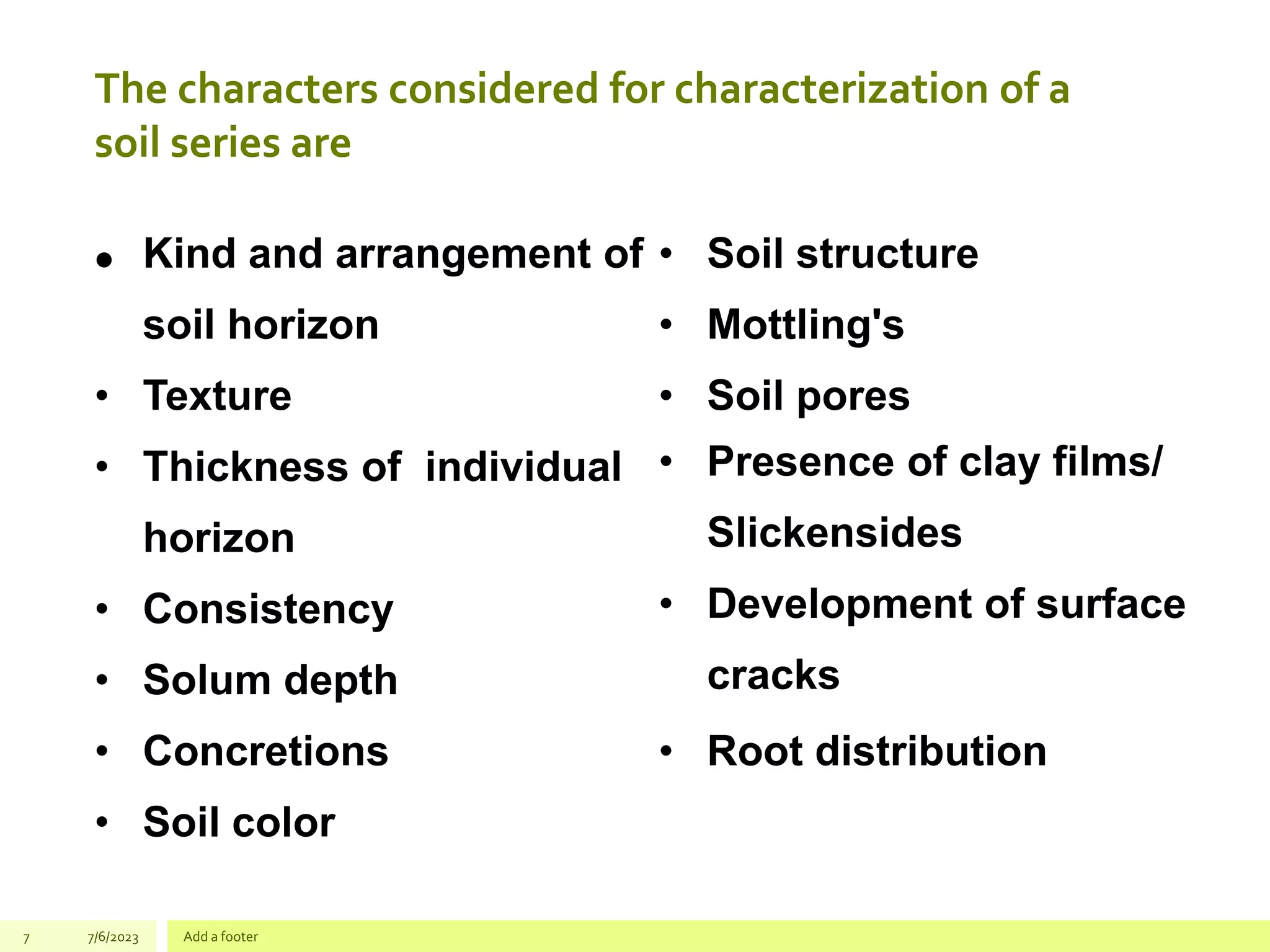 Soil Mapping Units | PPTX