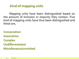 Soil Mapping Units | PPTX