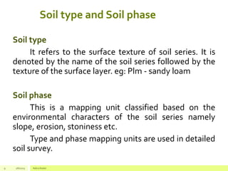Soil Mapping Units | PPTX
