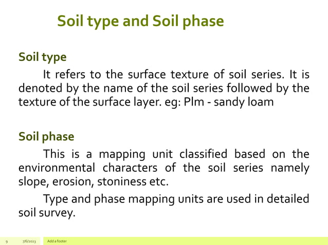 Soil Mapping Units | PPTX