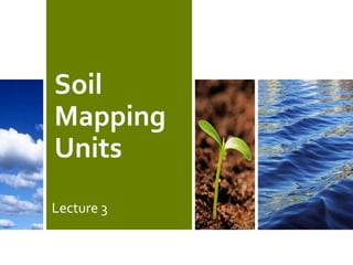 Soil Mapping Units | PPT