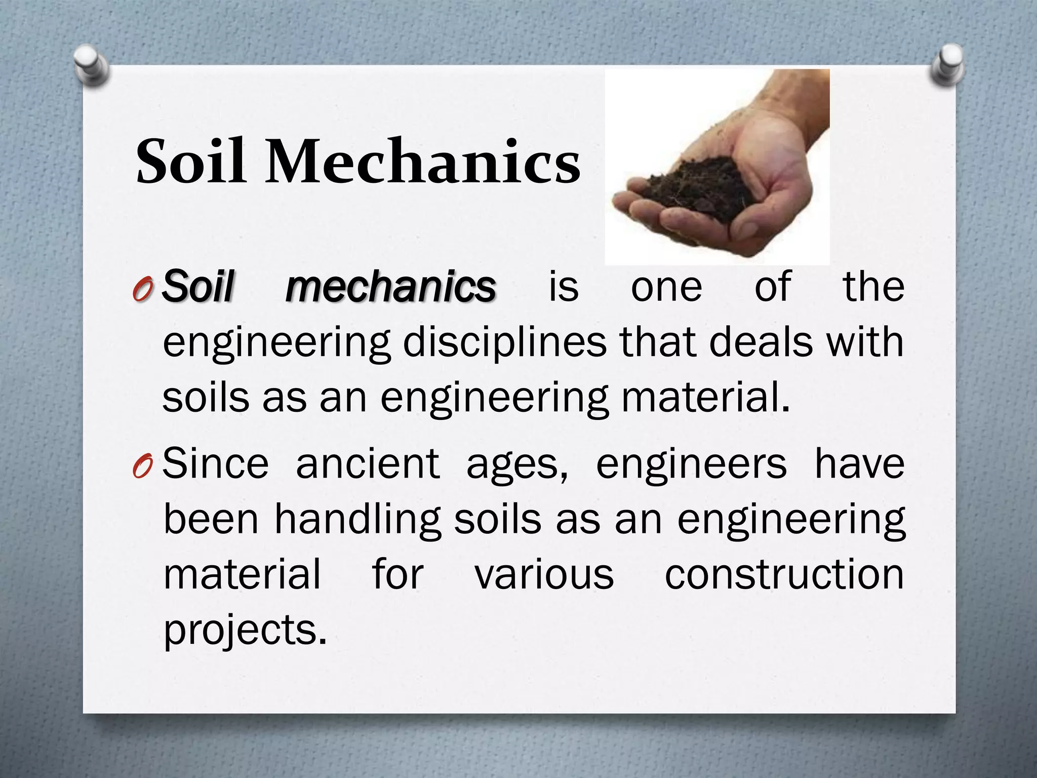 Soil mech. lec. ppt | PDF | Geology | Science