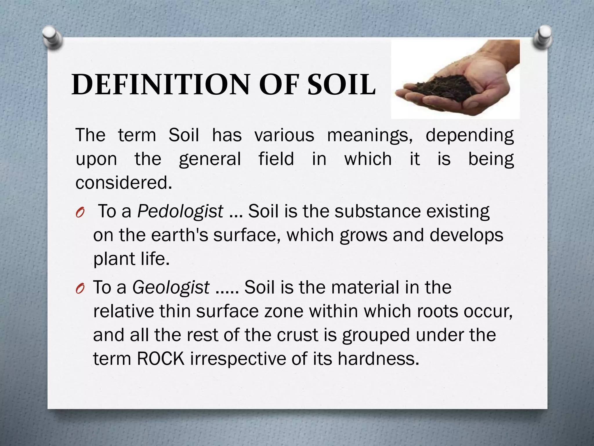 Soil mech. lec. ppt | PDF | Geology | Science