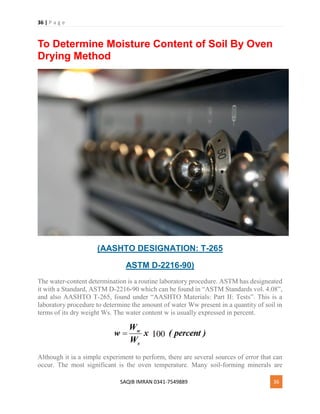 Soil mechanics.. pdf | PDF
