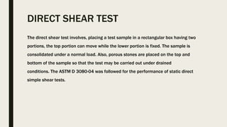 Soil Investigation Report | PPTX
