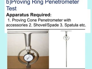 DETERMINATION OF SOIL RESISTANCES: | PPTX