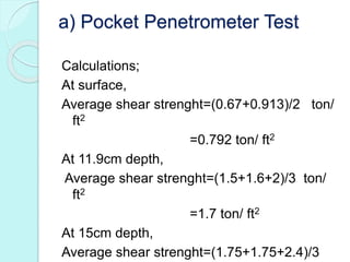 DETERMINATION OF SOIL RESISTANCES: | PPTX
