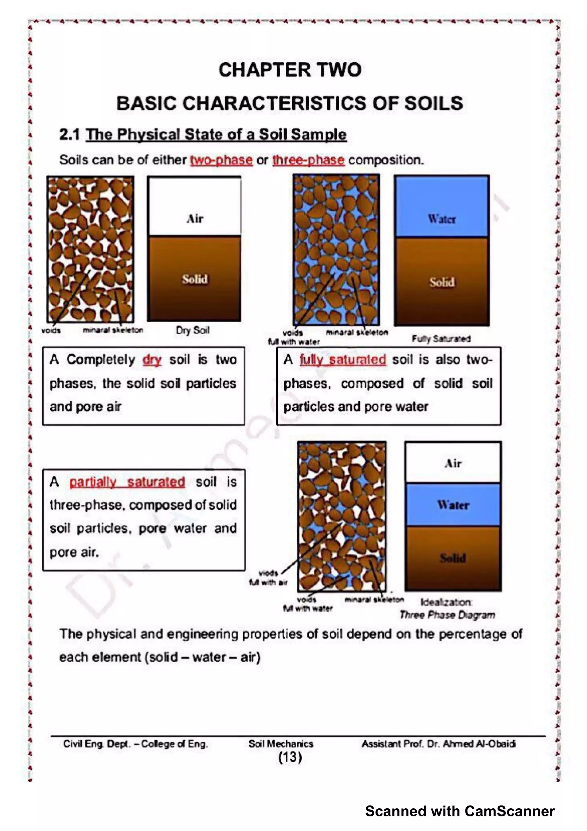 Soil Mechanics (Problems & solutions) | PDF