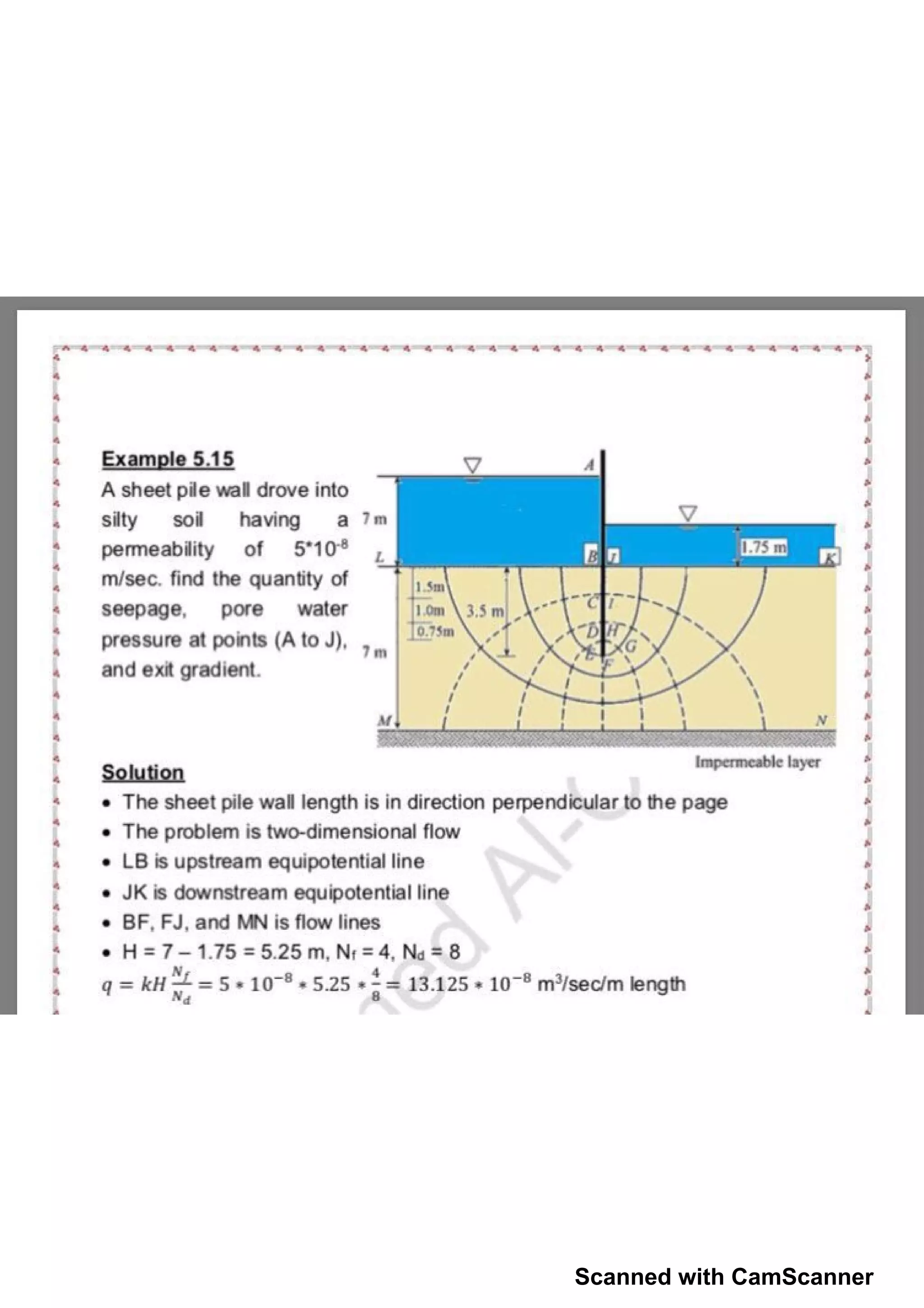 Soil Mechanics (Problems & solutions) | PDF