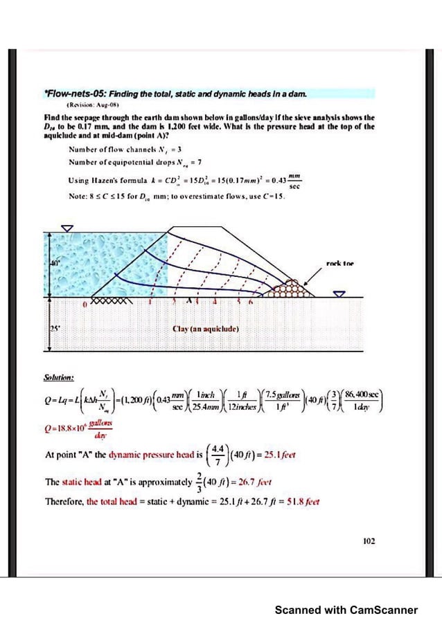 Soil Mechanics (Problems & solutions) | PDF | Cameras and Camcorders ...