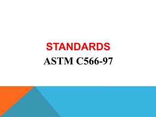 Ways of Determining the Moisture of Soil | PDF