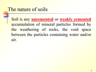 Soil mechanics1 | PDF | Chemistry | Science