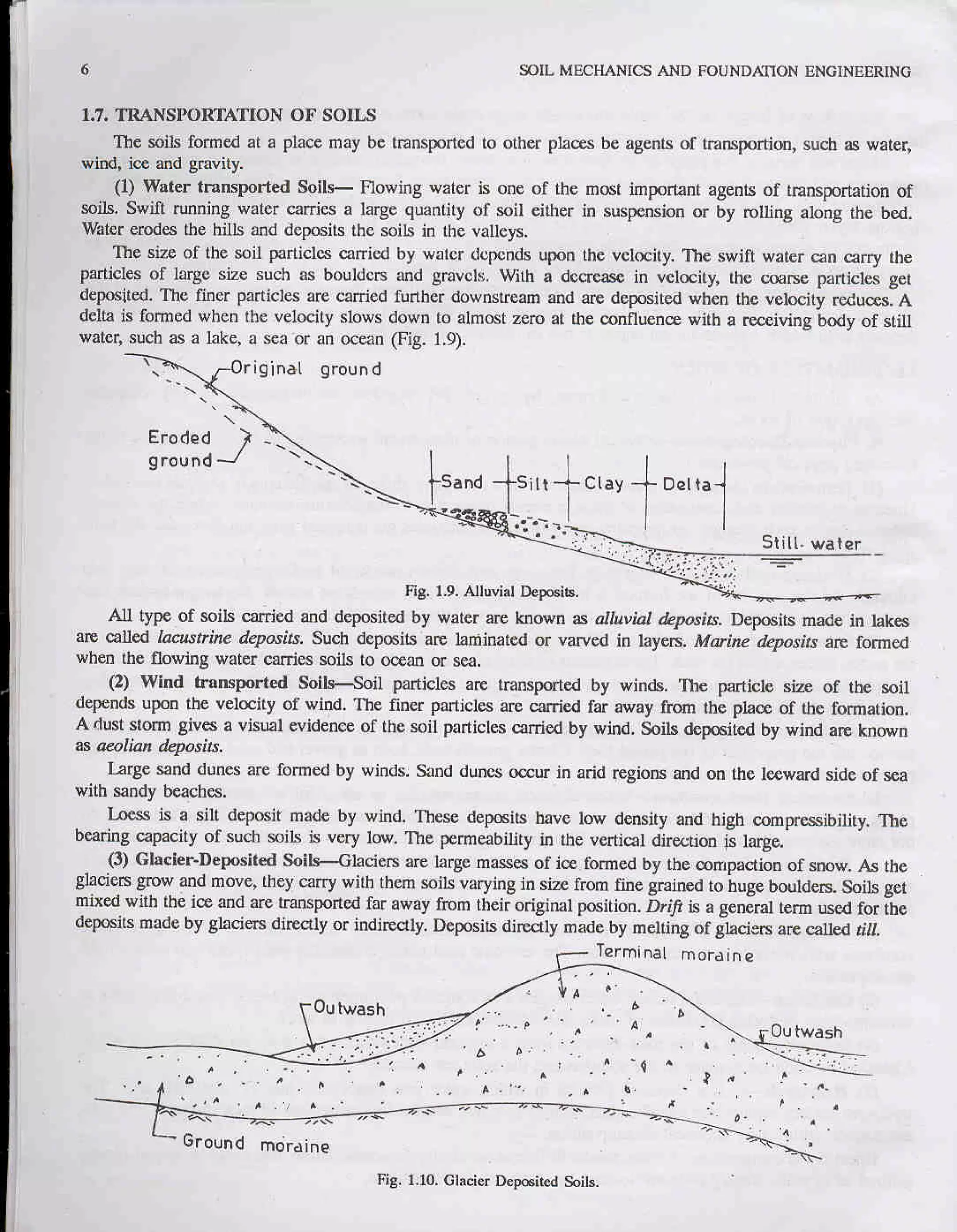 Soil mechanics and foundation engineering textbook by ARORA | PDF