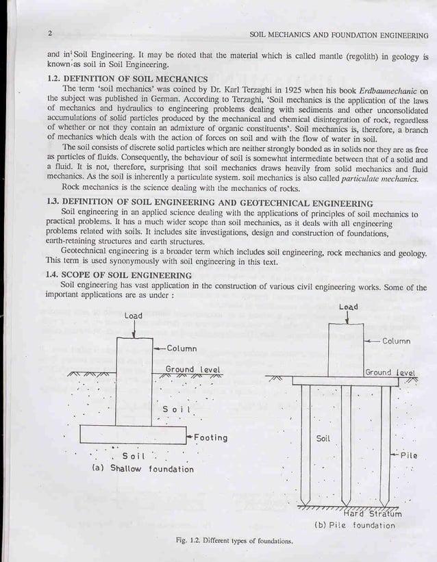 Soil mechanics and foundation engineering textbook by ARORA | PDF | Business | Business and Finance