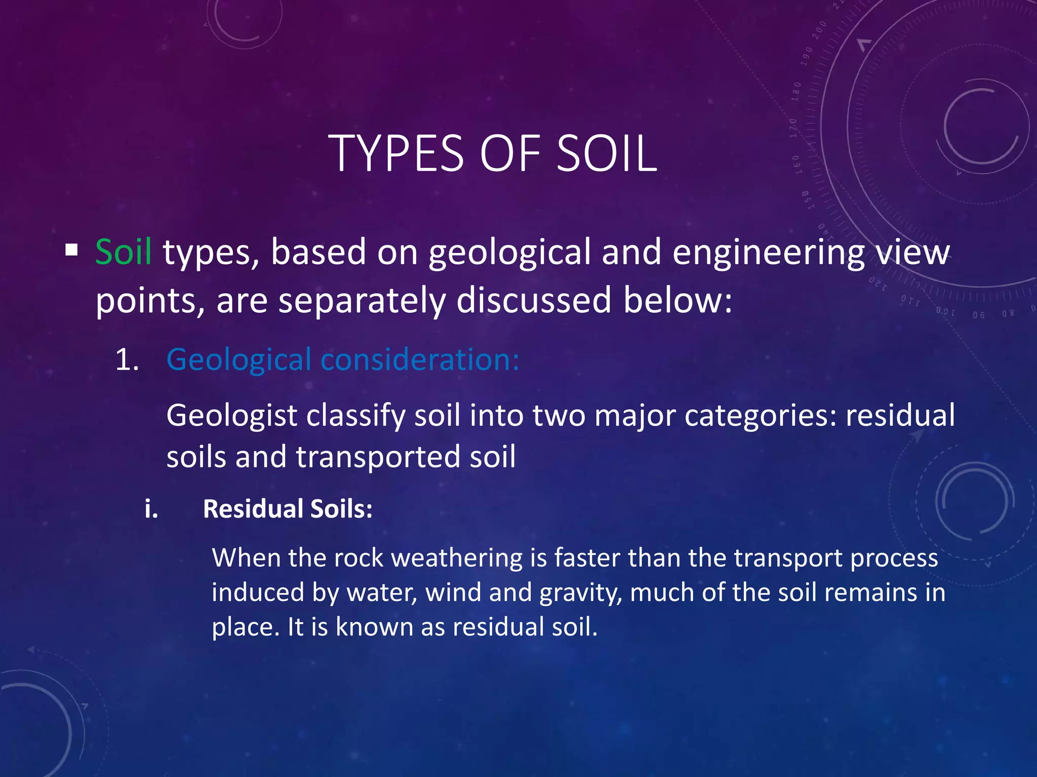 Soil mechanics and its types | PPT