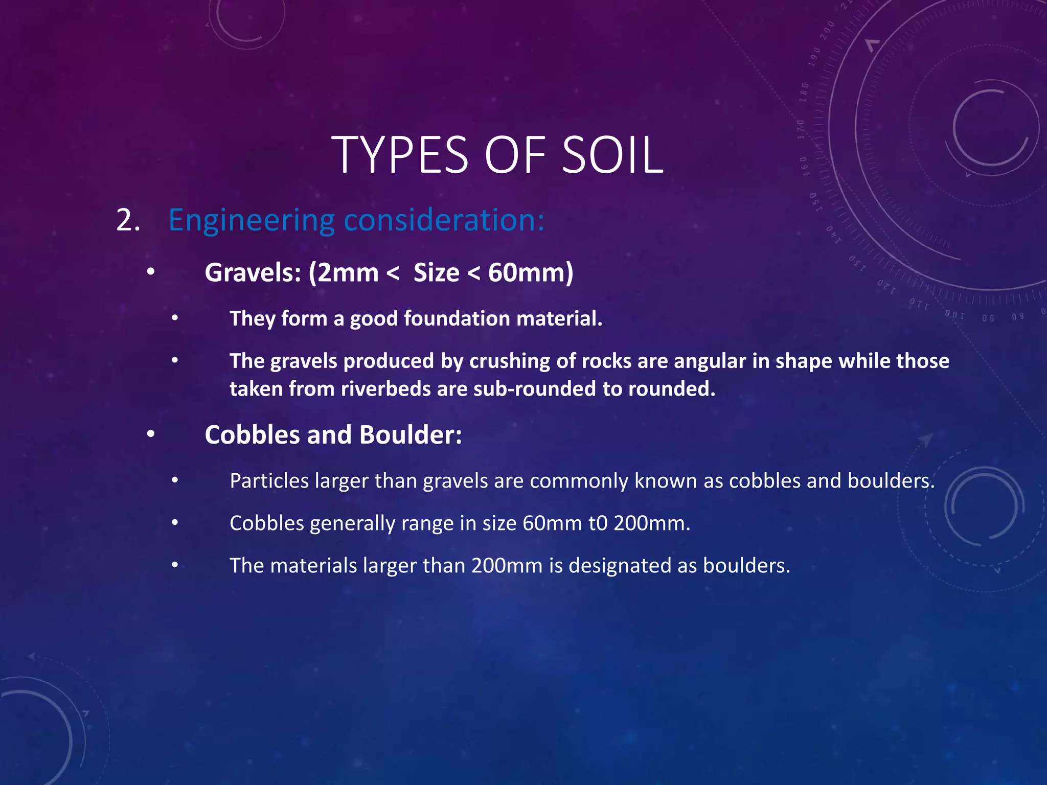 Soil mechanics and its types | PPT