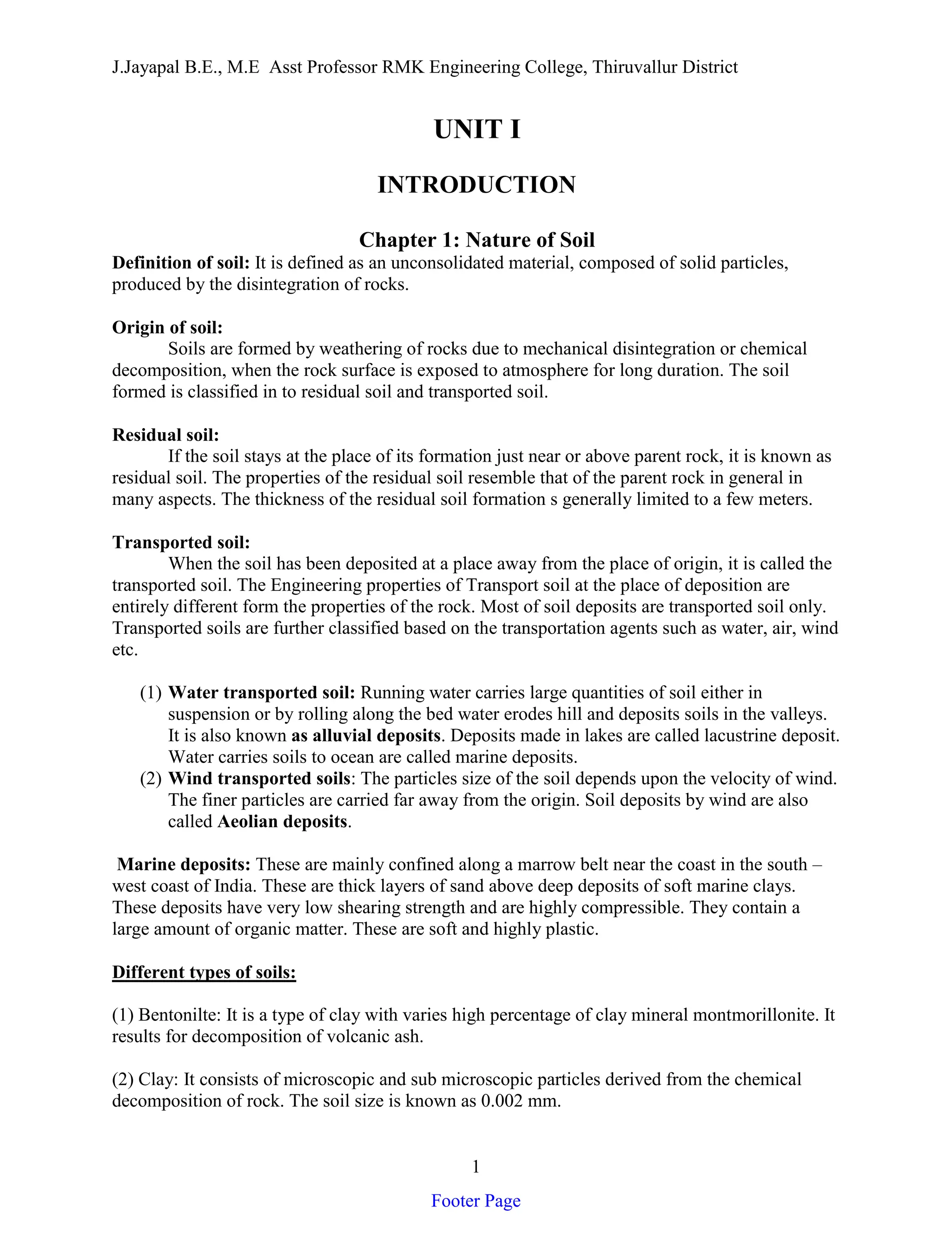Soil Mechanics (CE2251) Full Lecture Notes-1.pdf