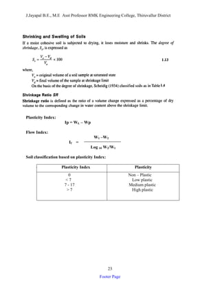 Soil Mechanics (CE2251) Full Lecture Notes-1.pdf