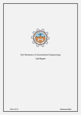 Soil mechanics 2 (geotech engg) lab report | PDF