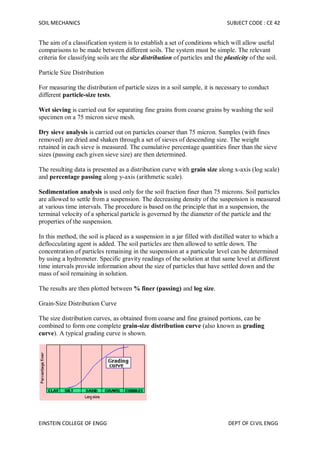 Soil mechanics note | PDF