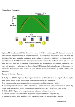 Soil mechanics notes | PDF
