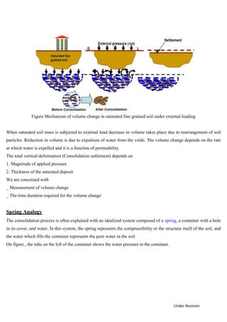 Soil mechanics notes | PDF