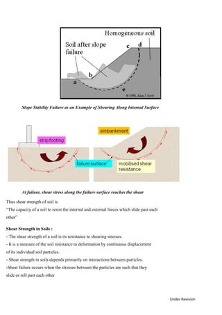 Soil mechanics notes | PDF