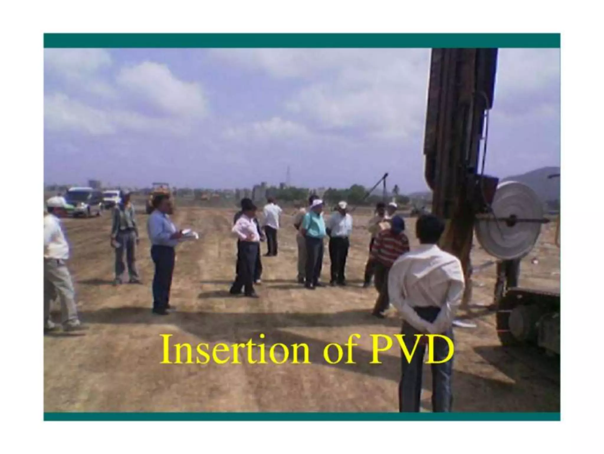 A case study on Ground improvement using Prefabricated Vertical Band ...