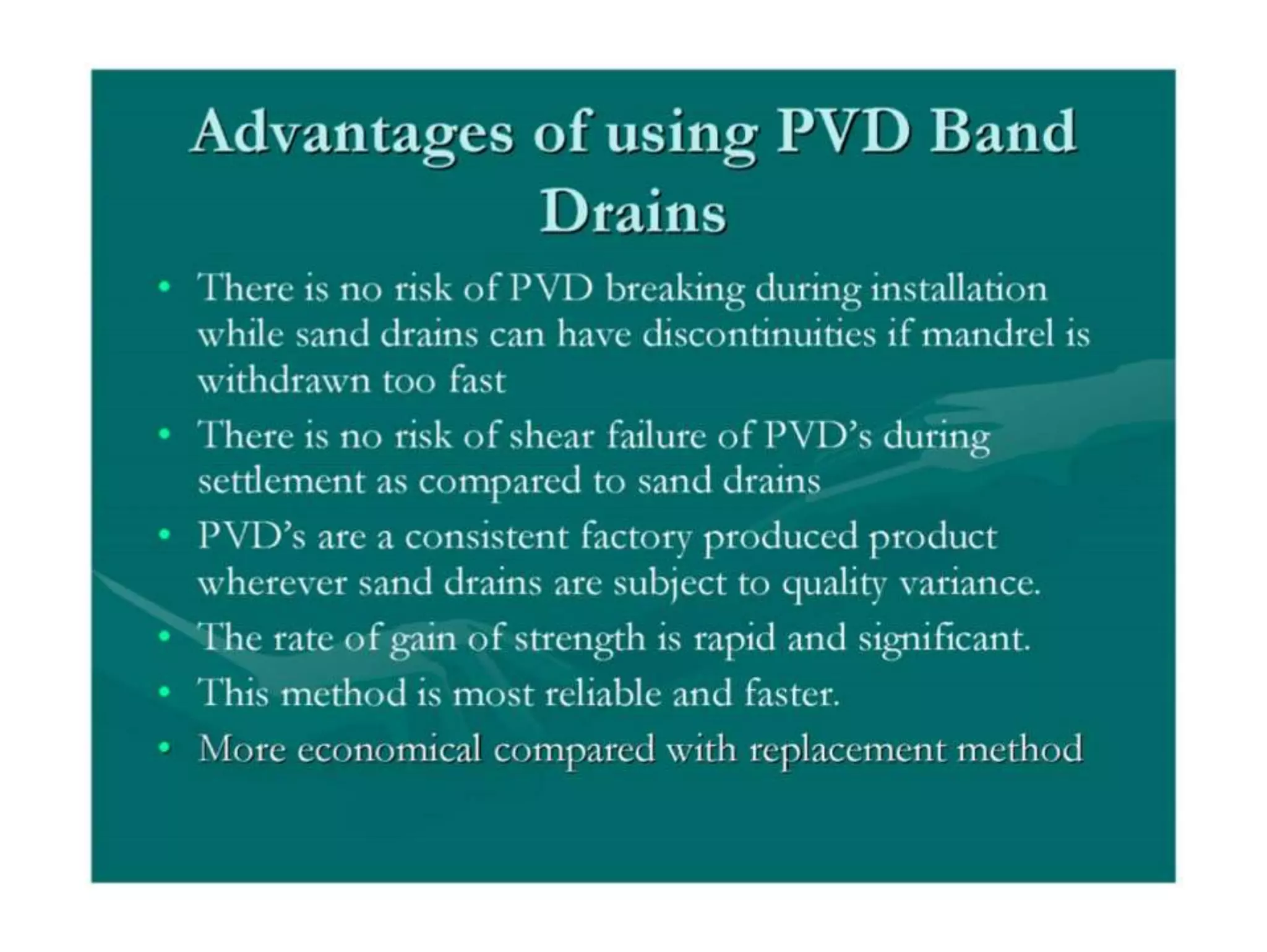 A case study on Ground improvement using Prefabricated Vertical Band ...