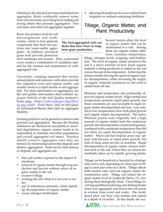 Sustainable Soil Management | PDF