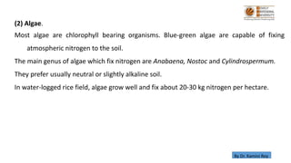 Soil micro ornanism beneficial and harmful role | PPTX