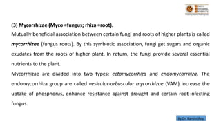 Soil micro ornanism beneficial and harmful role | PPTX