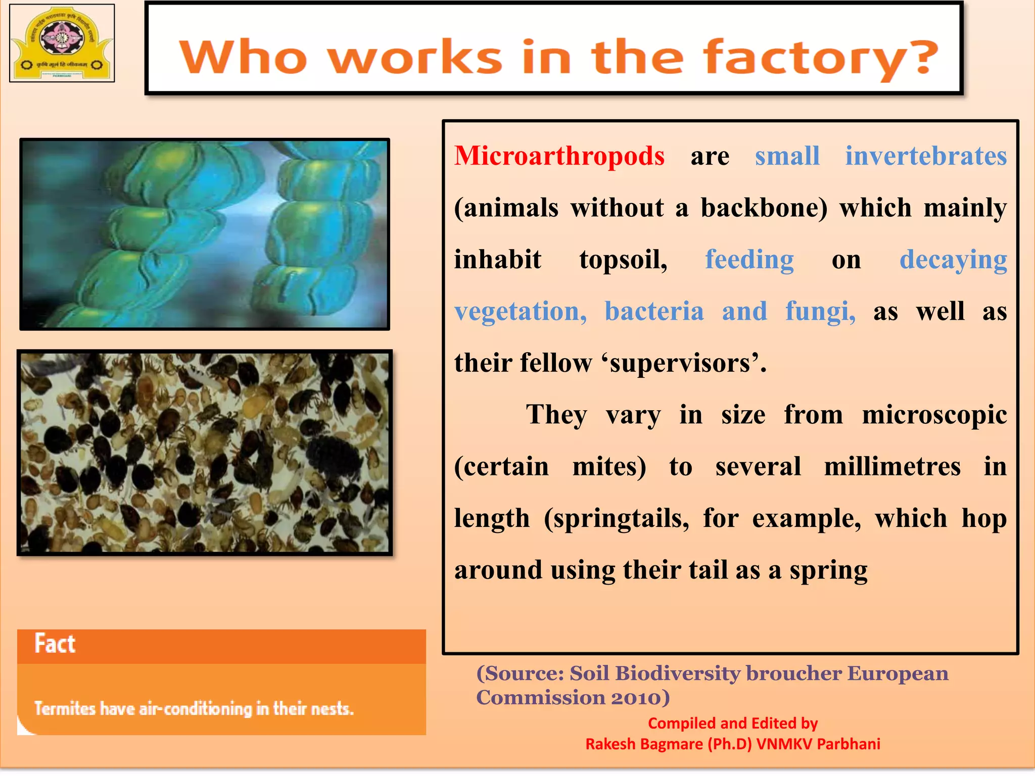 Soil microbiological research with thrust to soil health | PDF