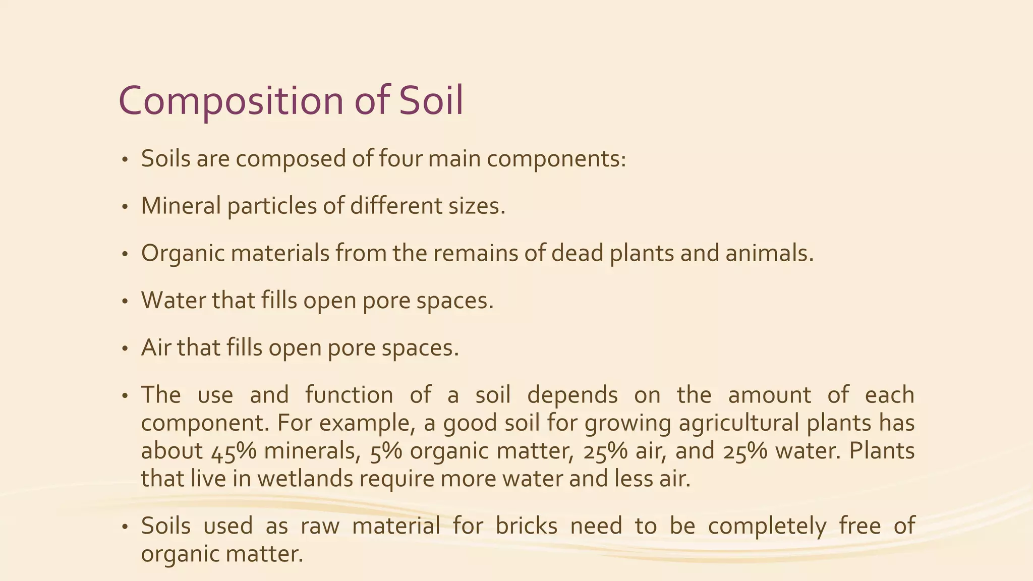 Soil microbiology biotic and abiotic | PPTX