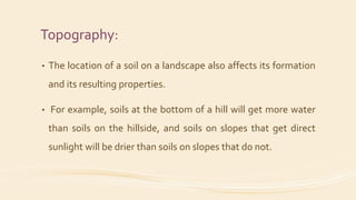 Soil microbiology biotic and abiotic | PPTX