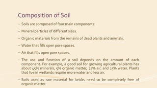 Soil microbiology biotic and abiotic | PPTX