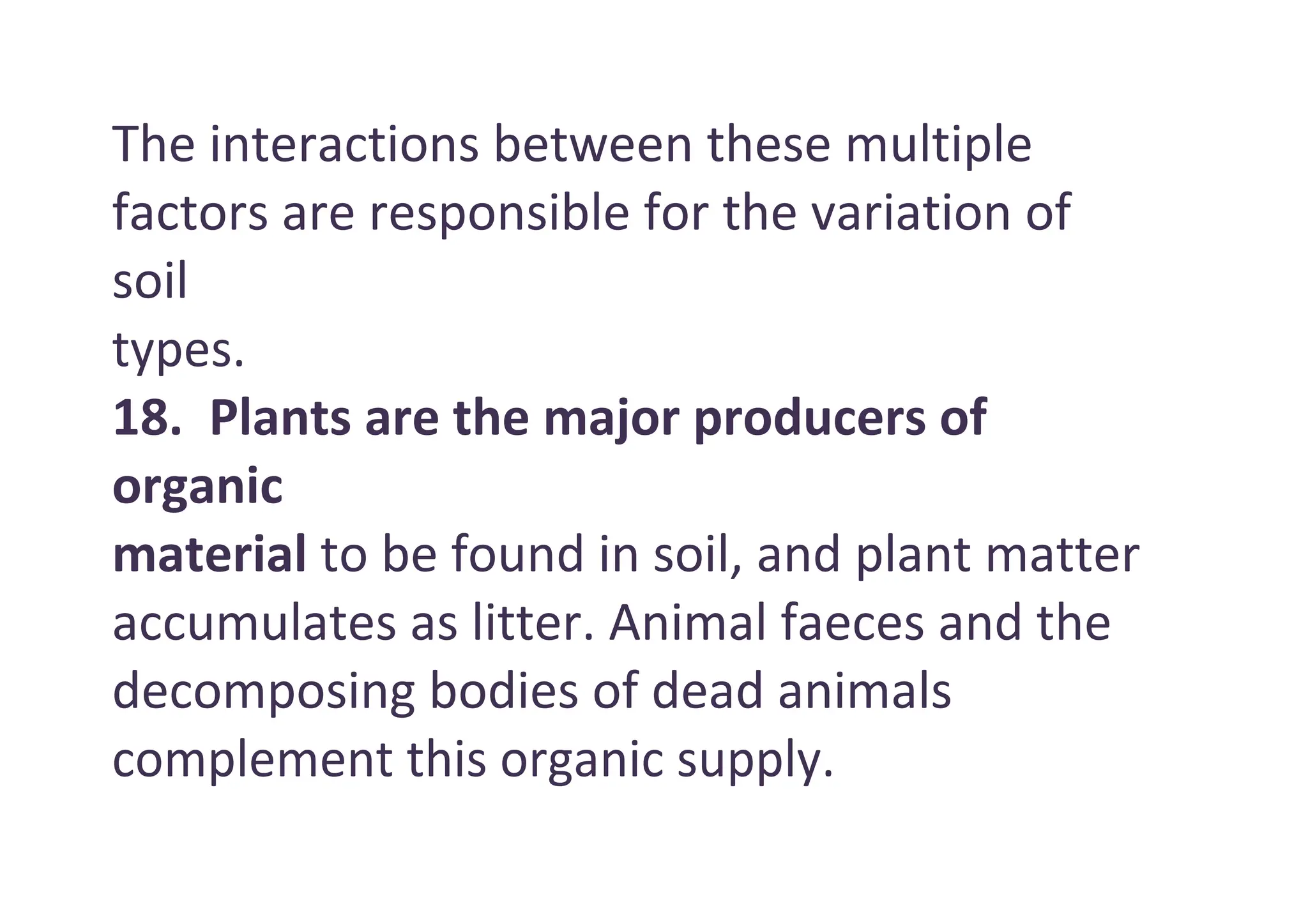 Soil microbiology- Microbes Associated with Soil | PDF