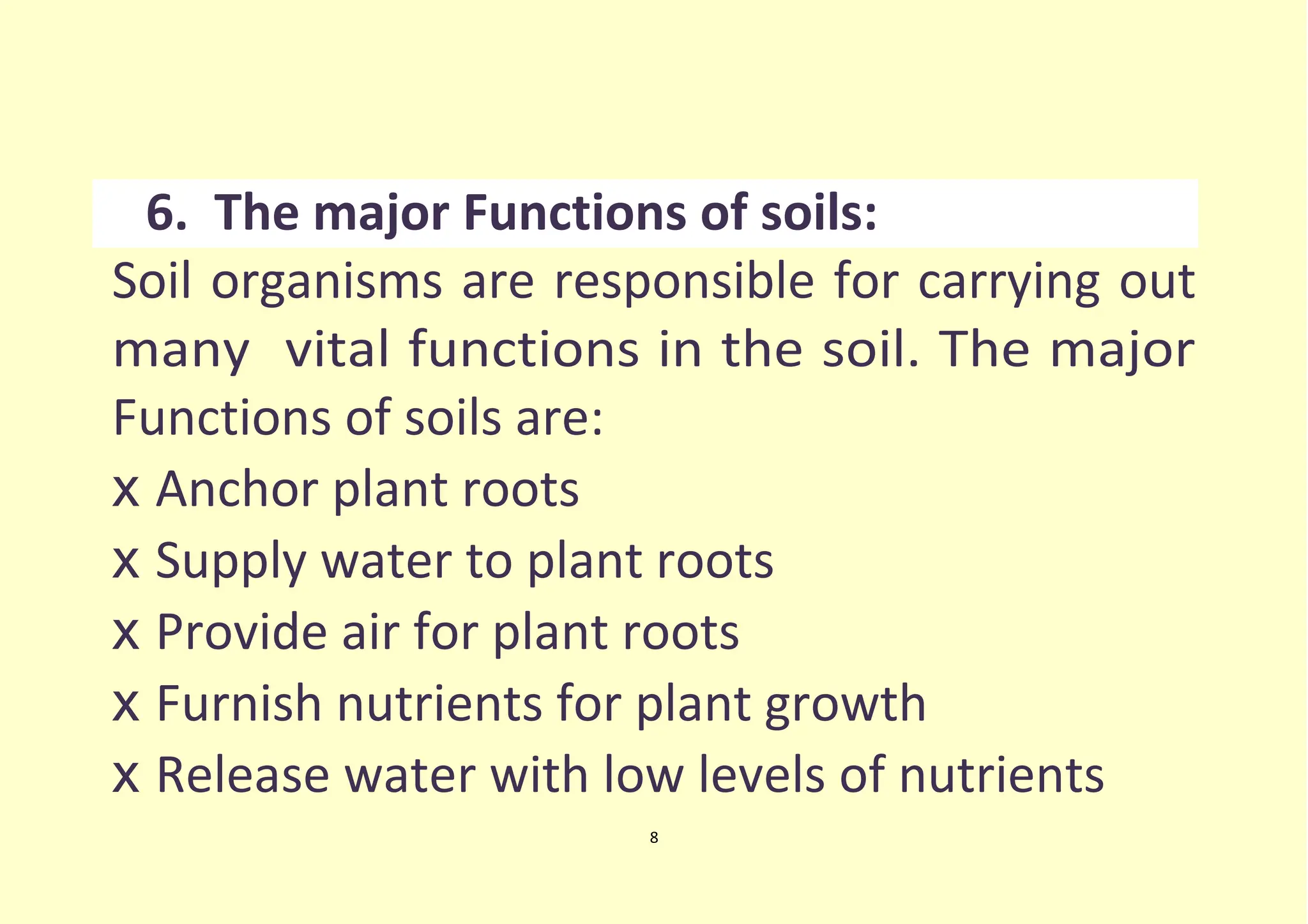 Soil microbiology- Microbes Associated with Soil | PDF