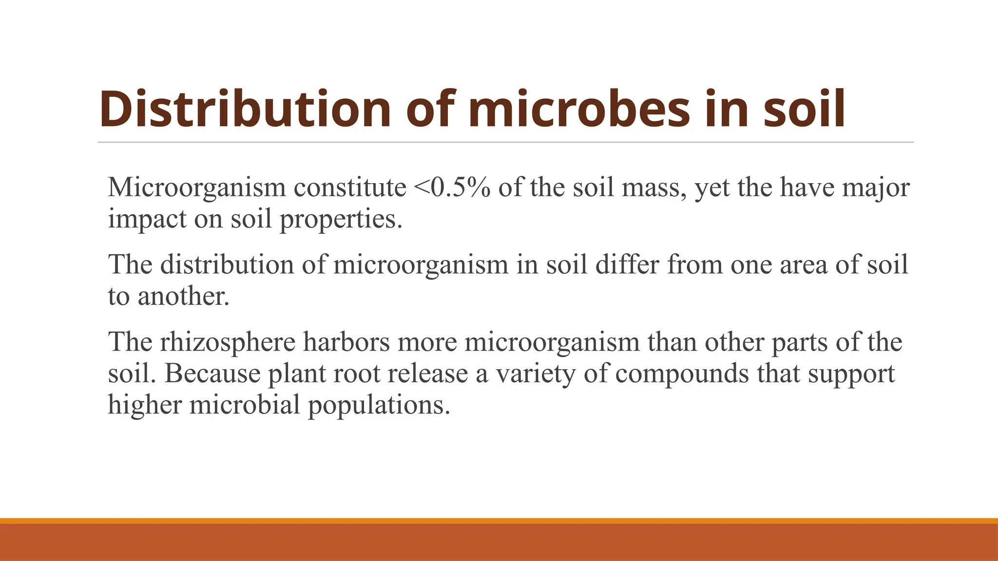 SOIL MICROBIOLOGY and microflora in soil | PPTX