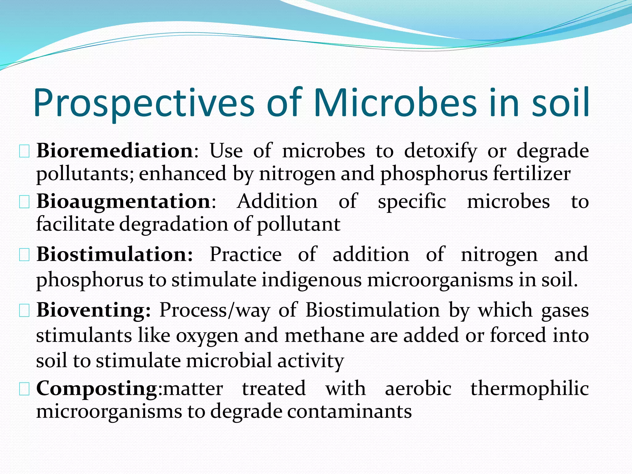 Soil microbiology | PPTX