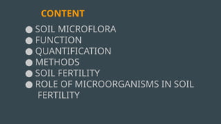 Soil and environmental microbiology .ppt