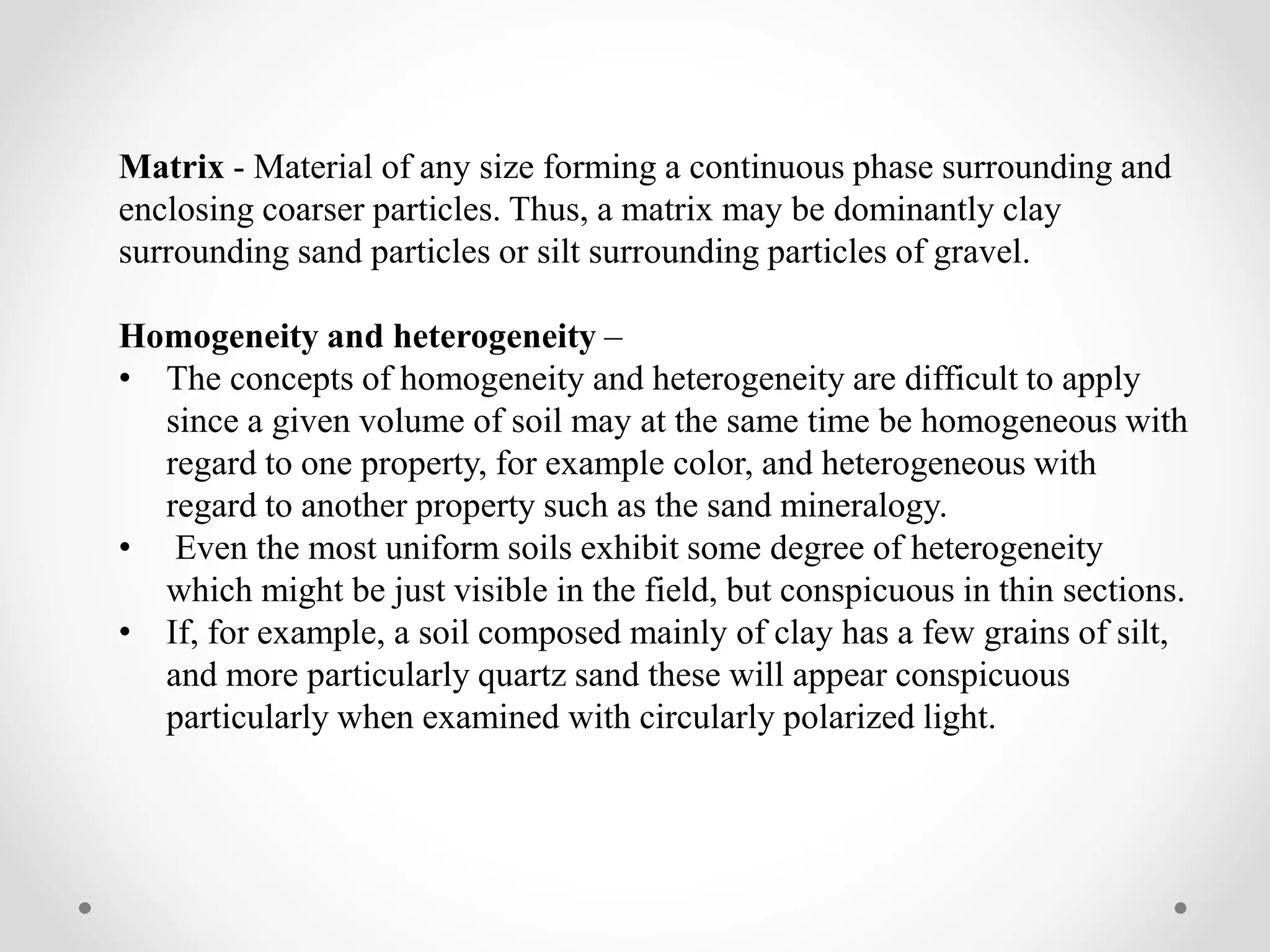 Soil micromorphology | PPTX