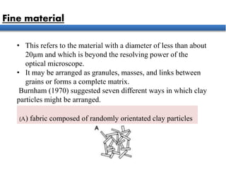 Soil micromorphology | PPTX