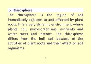 Soil microorganisms | PDF