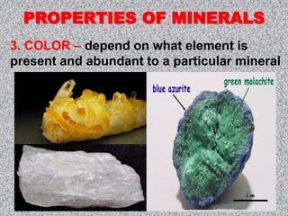 Soil & mineral resources | PPTX