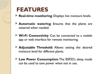 soil moisture sensor using arduino uno prject | PPT